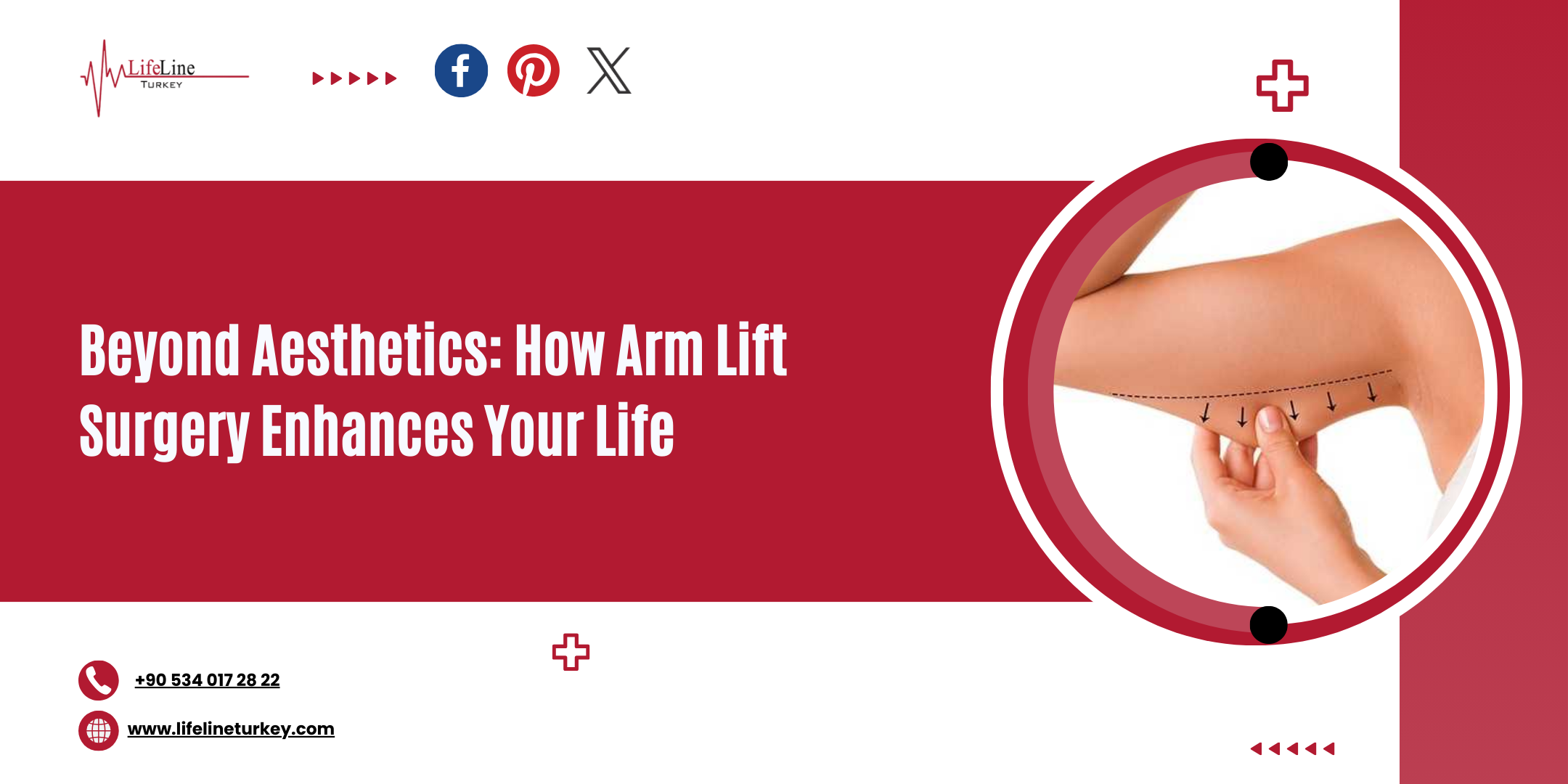 Beyond Aesthetics: How Arm Lift Surgery Enhances Your Life